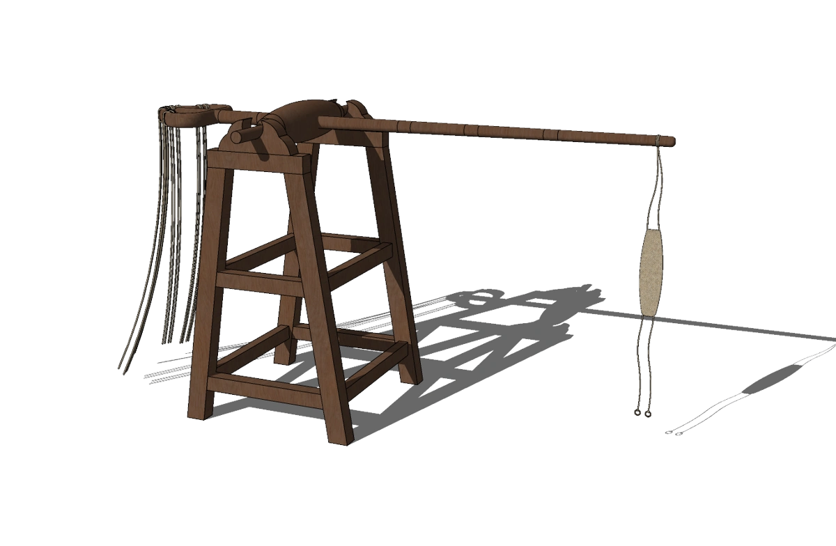 3D Weapons- (China) Po Pao