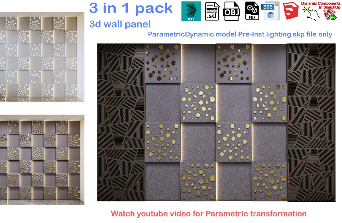 Decorative Wall Panel 3D wall