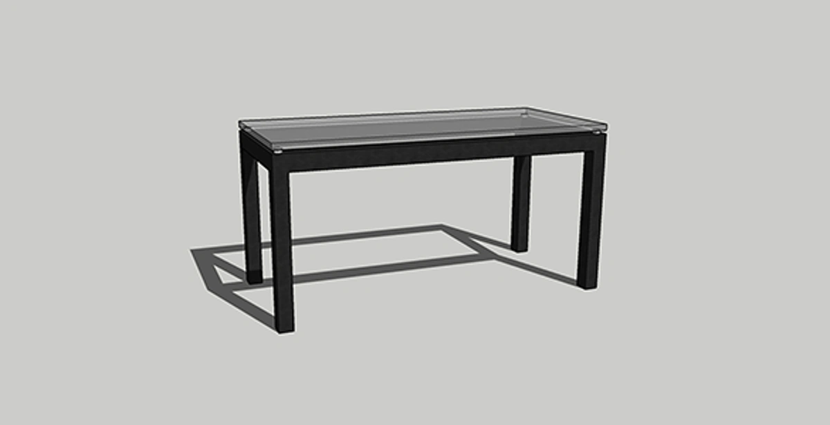 Indoor Set 1 Unit (Glass Table) SKP