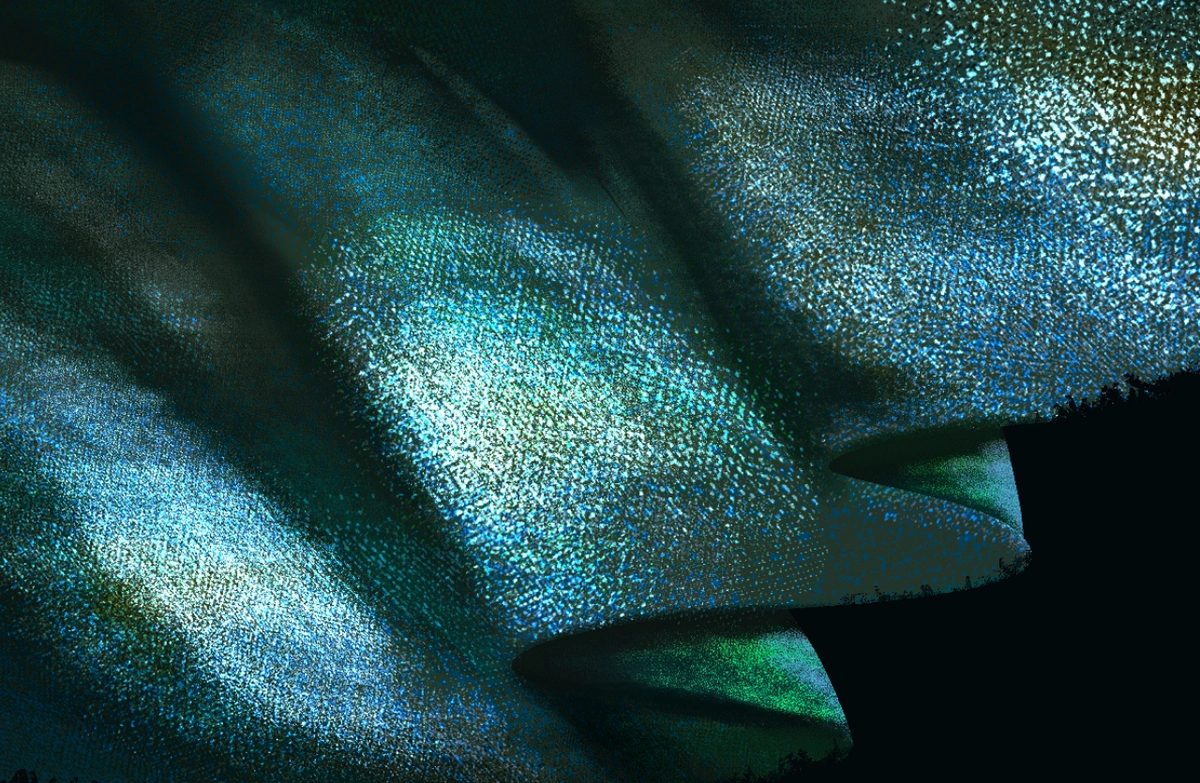 Fabric texture good for CSP