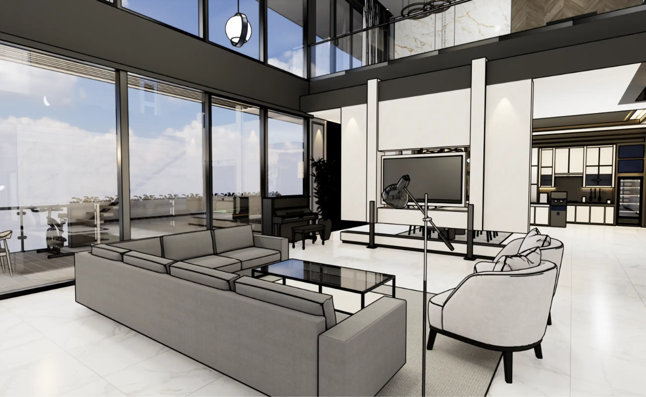 Korean Chaebol APT - Type 1