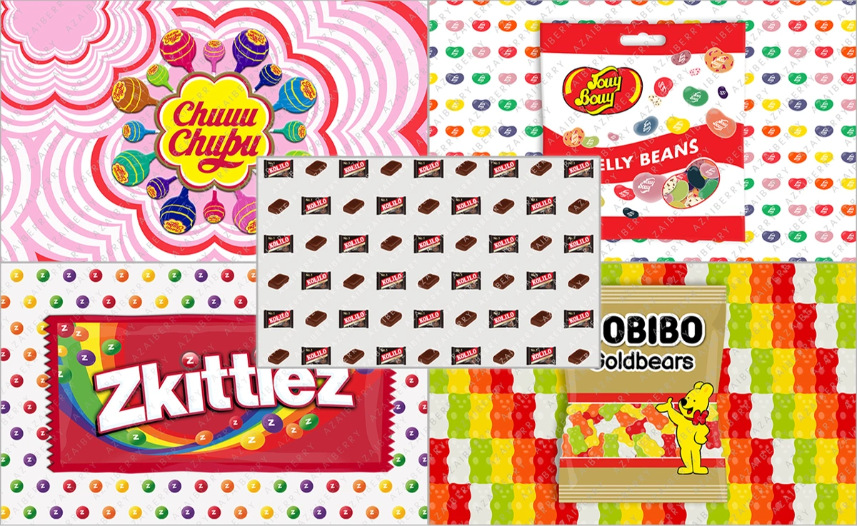 [Full Set] Candy Fashion Brands