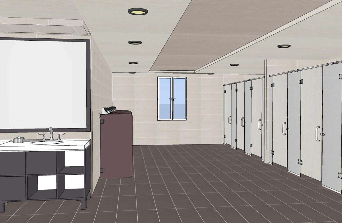 Public Restroom