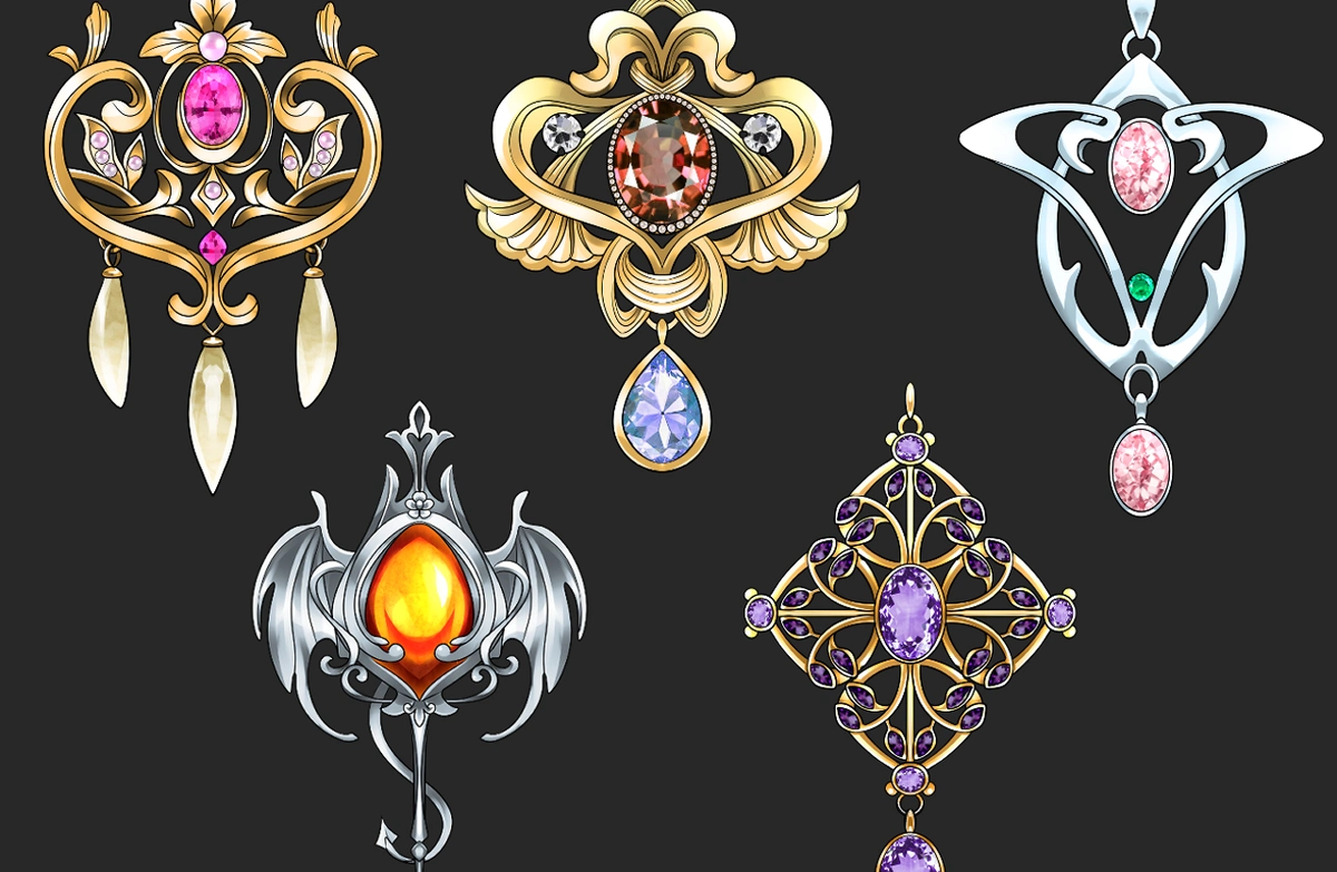 10 Types of Fantasy Accessories