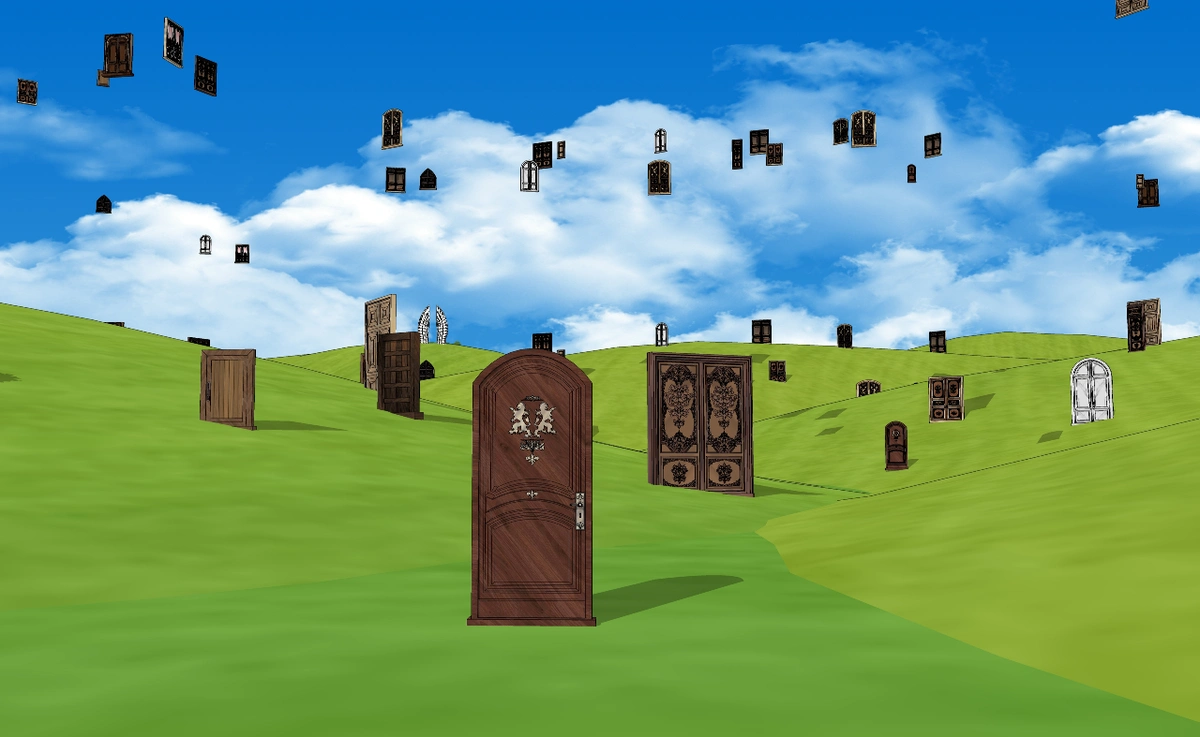 Dimensional Gate Hill 2