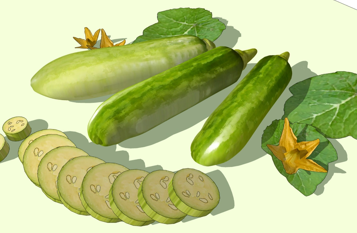 Food Ingredients Series - 014 (Aehobak)