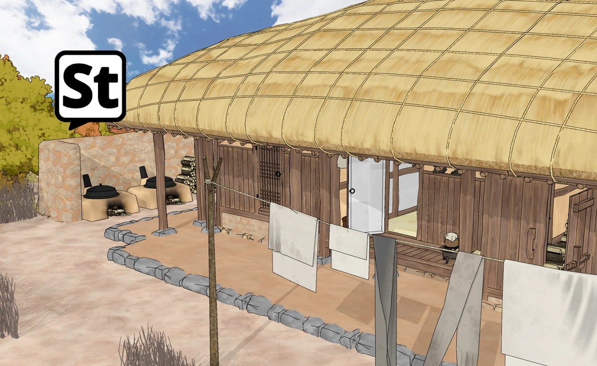 [Sketchup] Choga Samgye - Yakbang