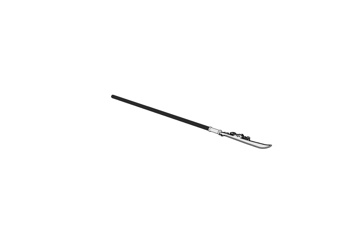 3D Weapons-Couse(Western Europe, Long-armed)