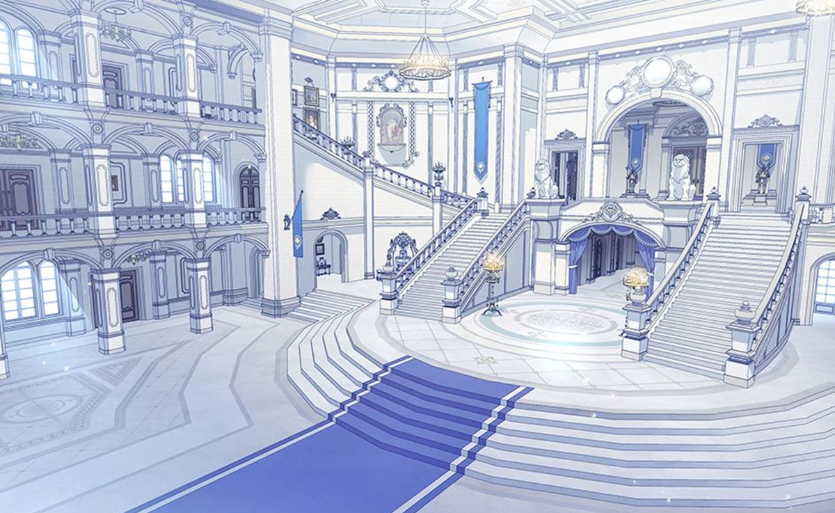 Order of the Knights of Light_ Banquet Hall