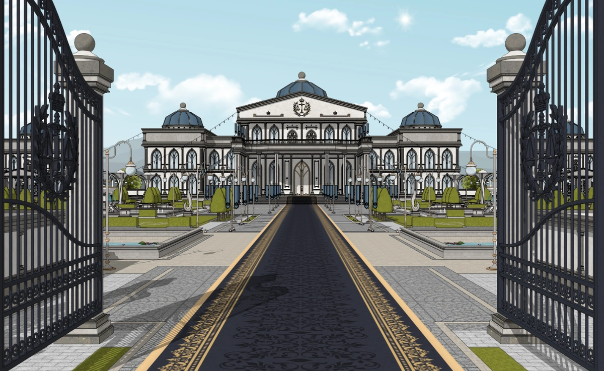 See You in Four Weeks [Romance Fantasy Court] - Exterior