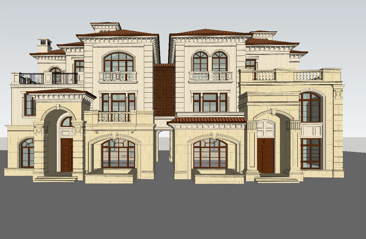 Classical Italian Villa
