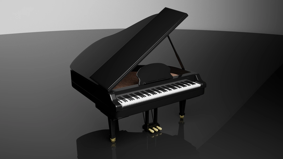 Grand Piano Black