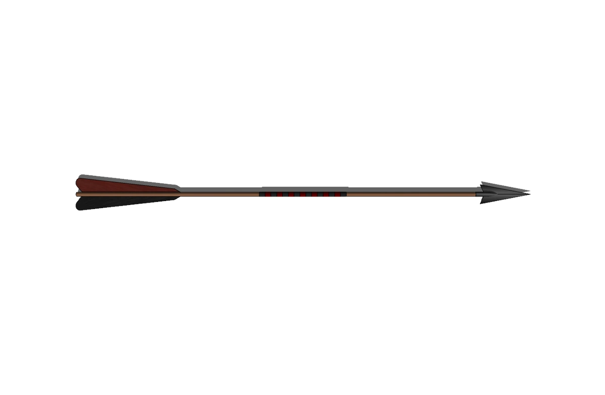 3D Weapon - (Spain) Azagai