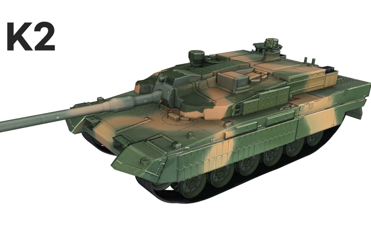 탱크/전차 - K2 흑표