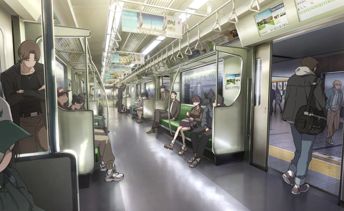 Shinjuku Subway Station, Tokyo, Japan (Ticket Ground Floor, Boarding ...