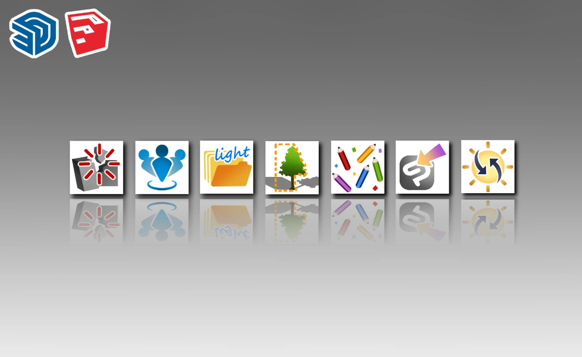 GRACO Sketchup Plug-in Set