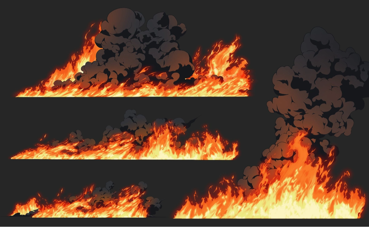 SSS-level webtoon action!