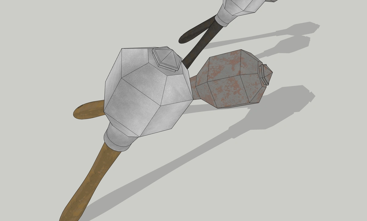 Weapon-Hammer/Throwing