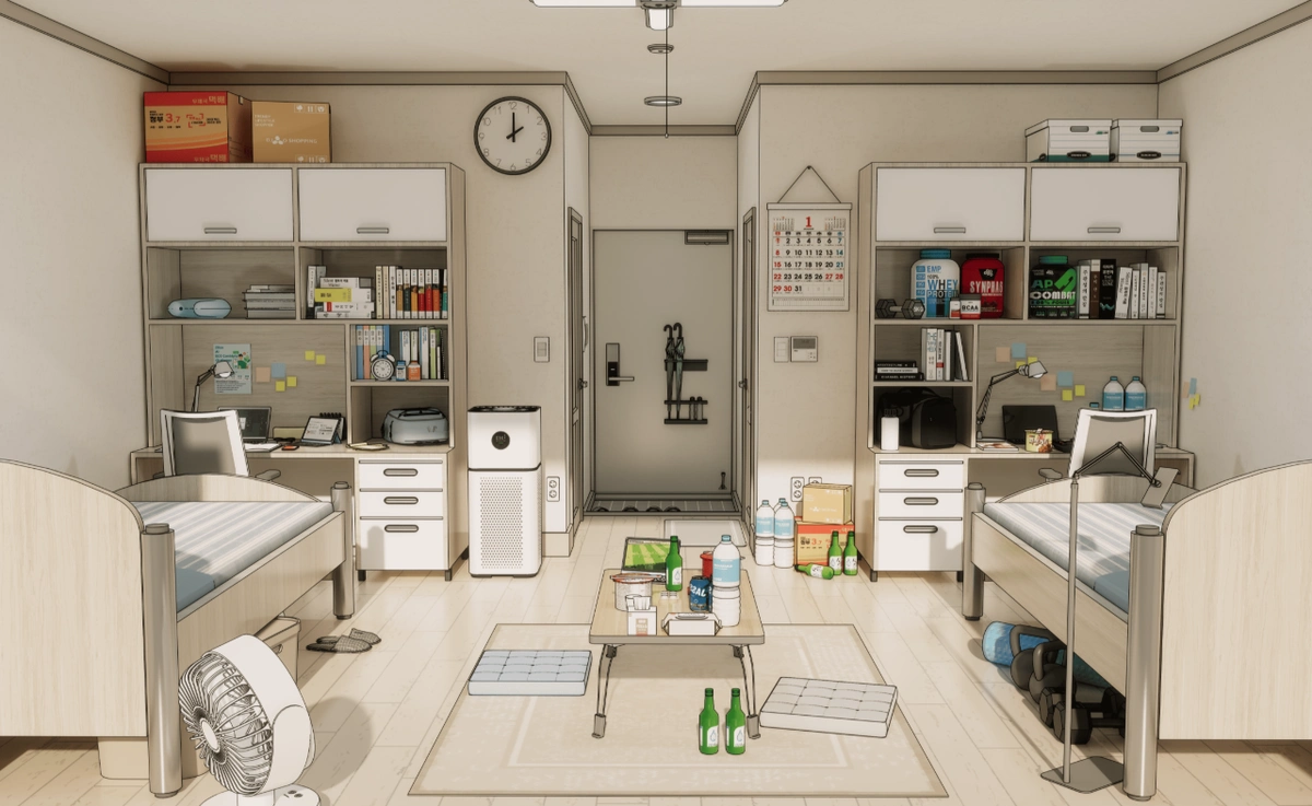 [Wise University Life - Dormitory]