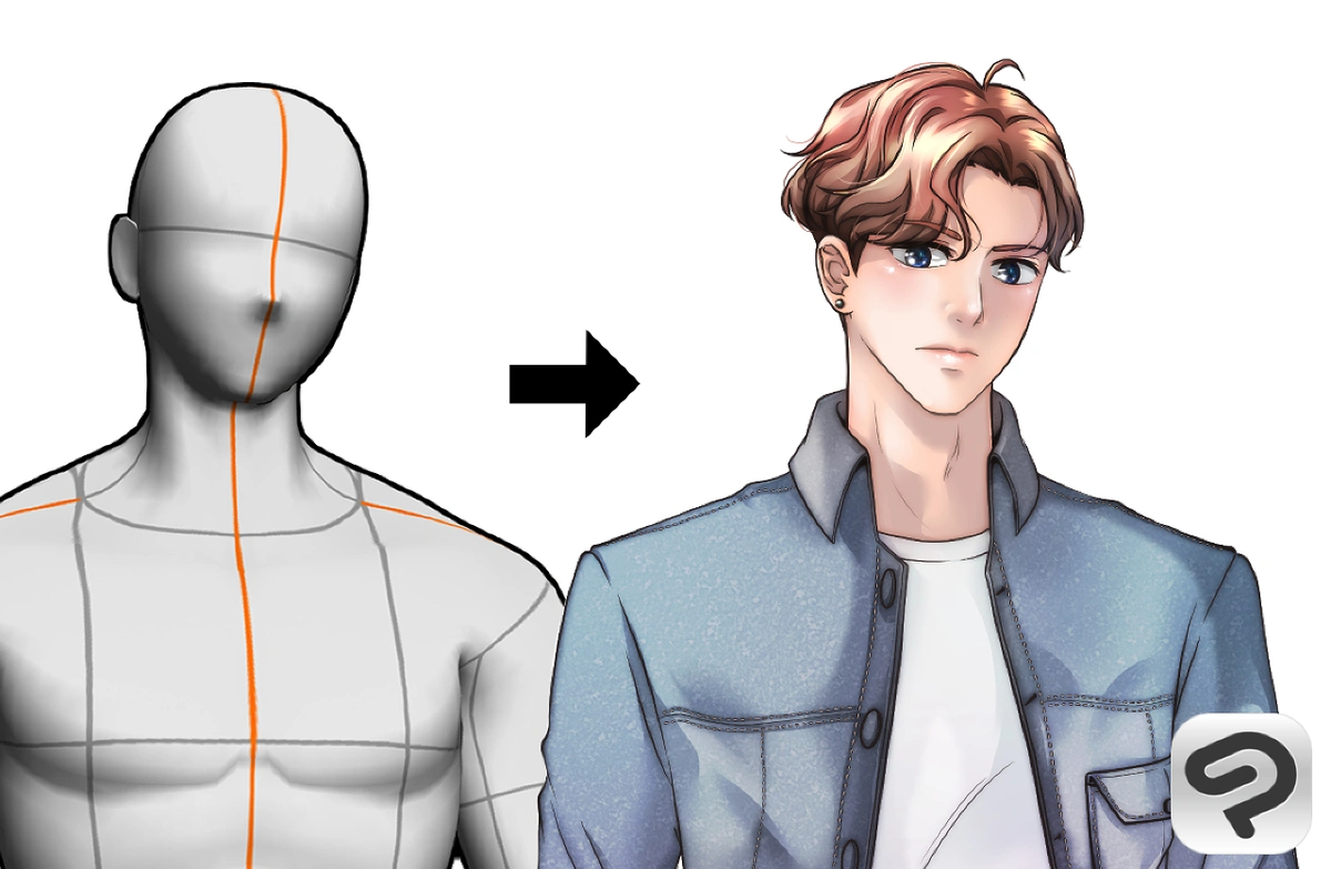 Clipstudio 3D doll basic class collection!