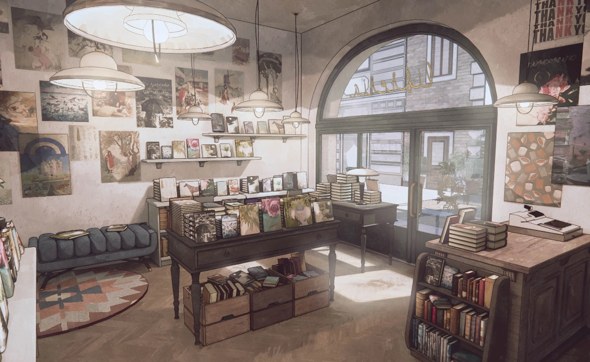 Book Shop