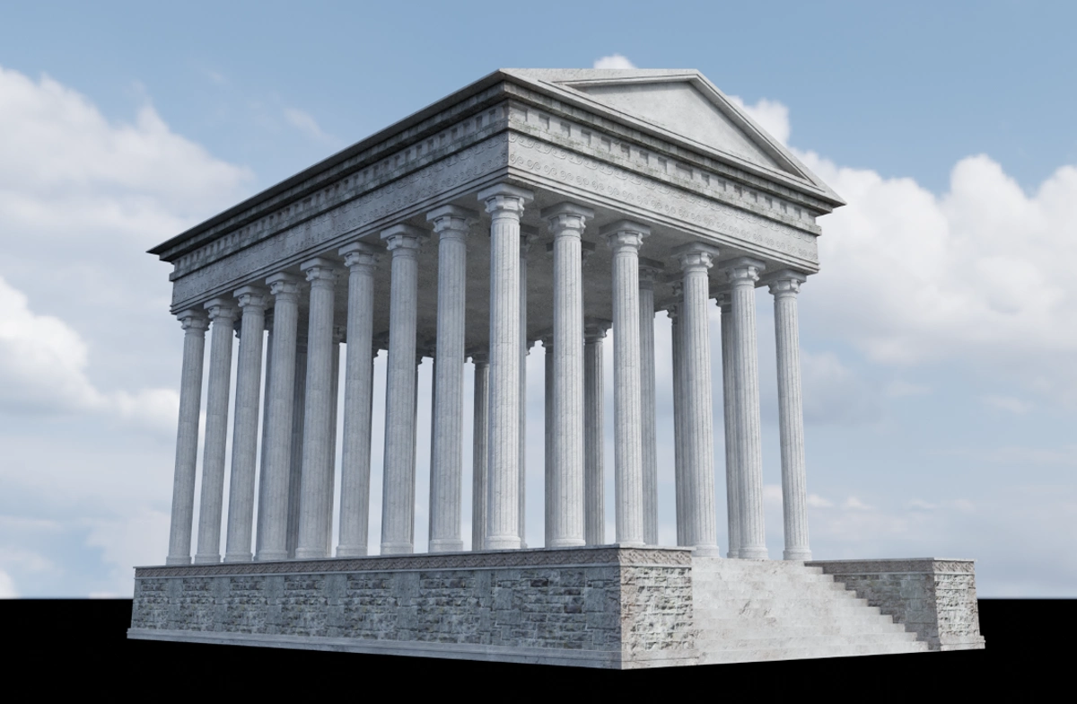 the temple
