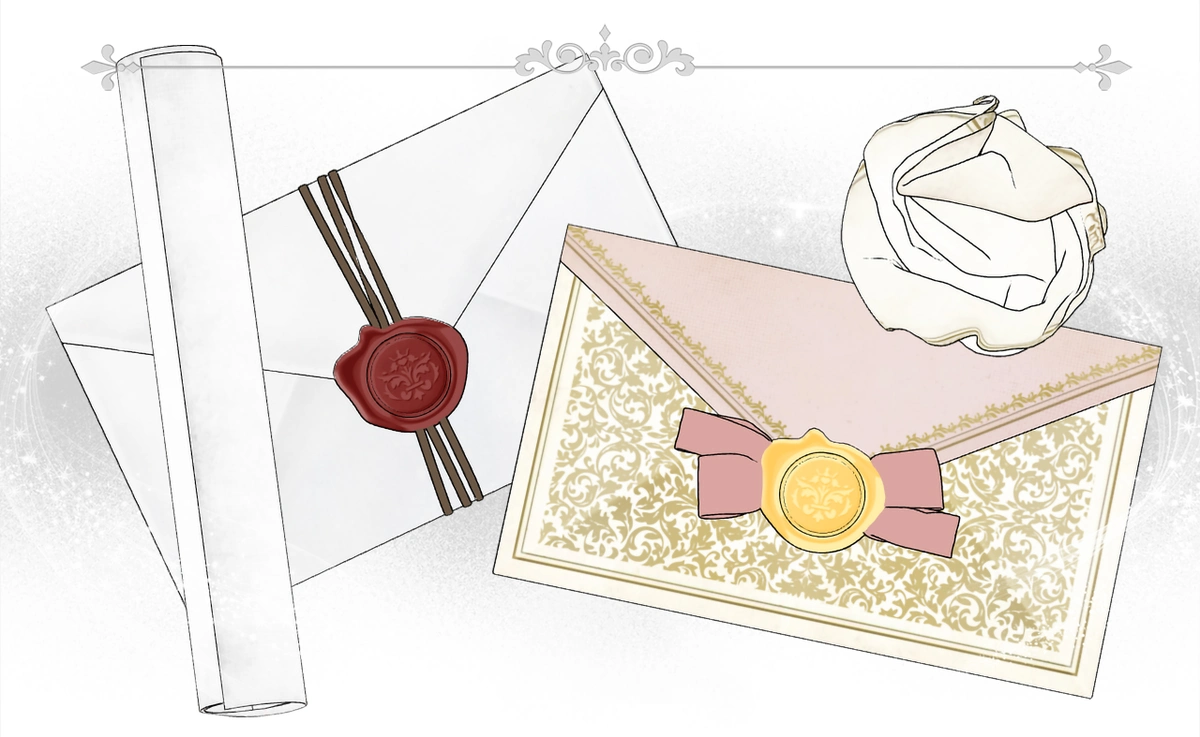 Romance Fantasy 3D Letters