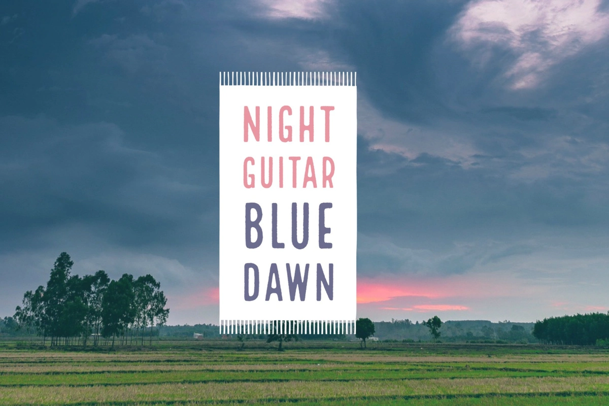 BLUE DAWN / NIGHT GUITAR SERIES