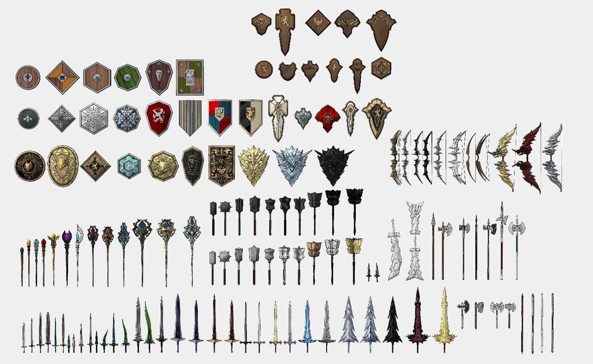 Arms Store Asset Collection