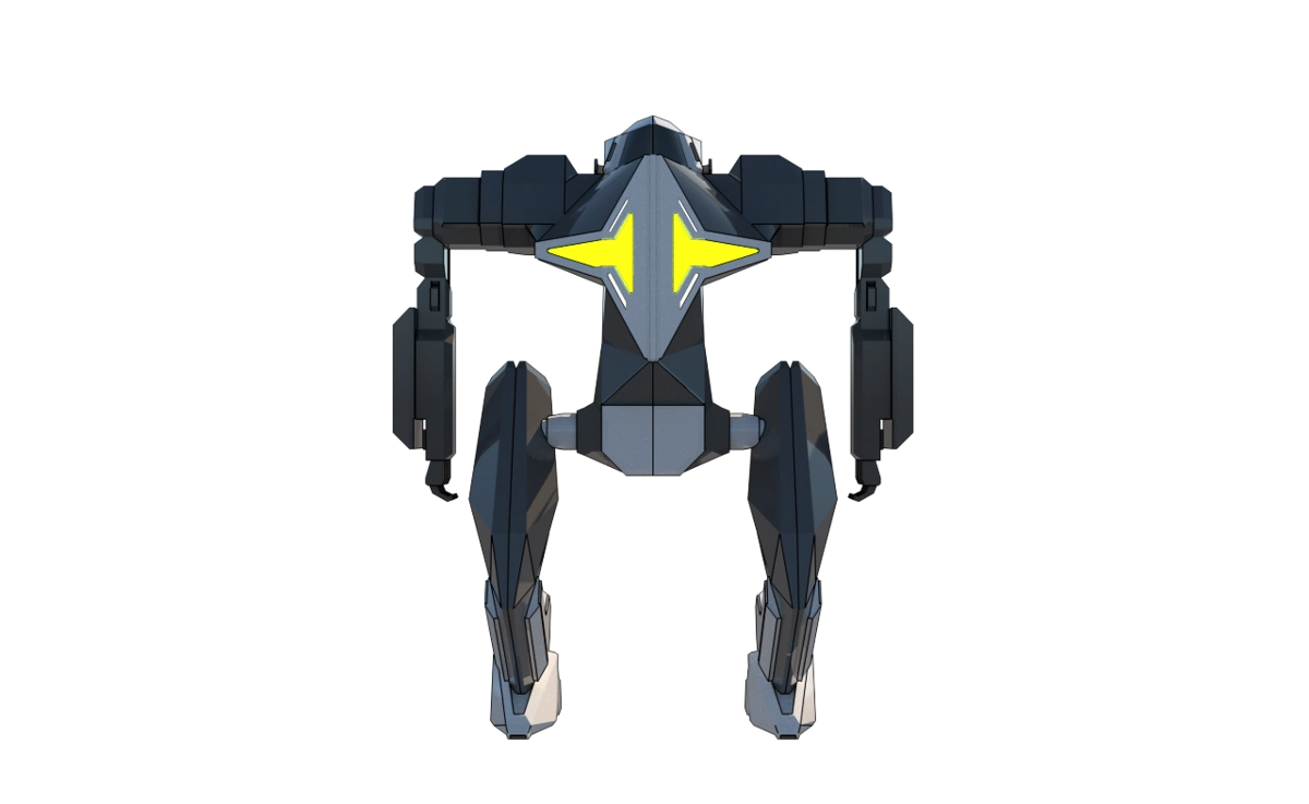 Infantry Robot No. 1 (for directing)