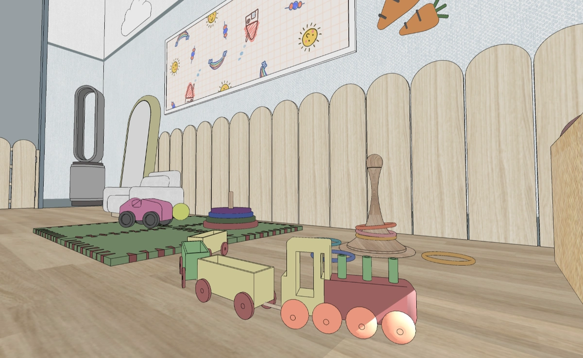 [Baby's room] Honey... Is Ze sleeping?