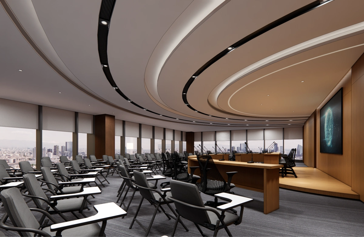 Conference room in a high-end officetel