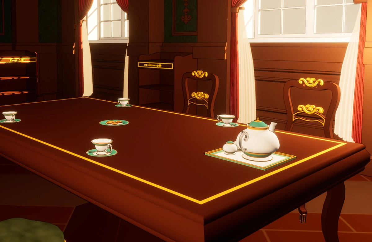 Teacup set 1