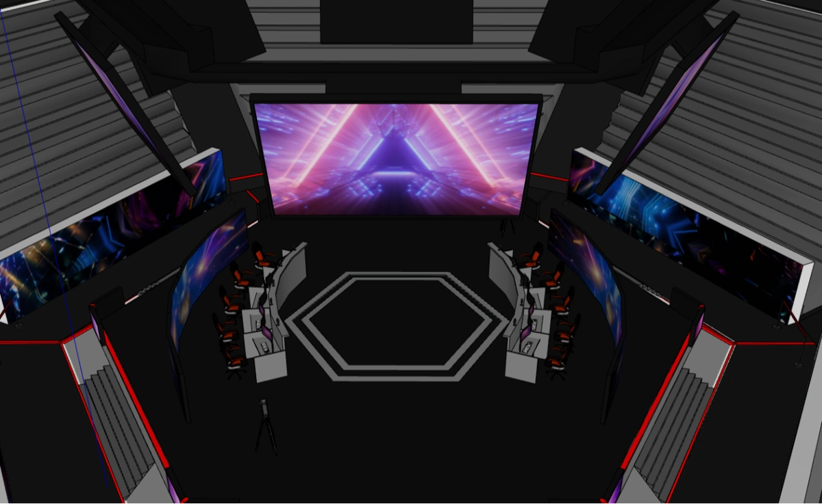 Gaming E-sport Stadium