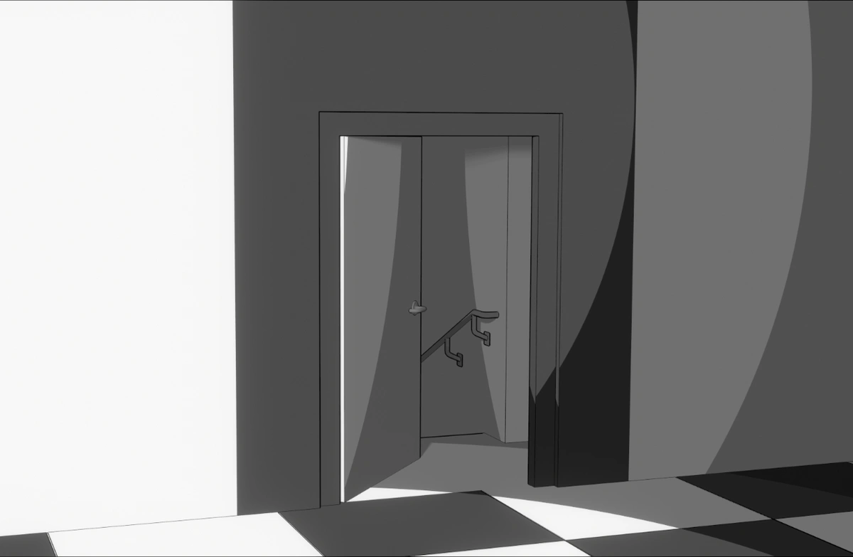 Secret Downstairs Room