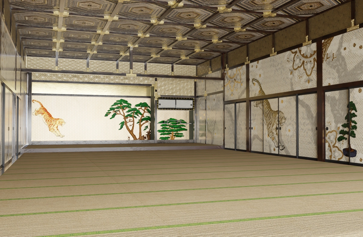 [3DCG] General room / spacious room