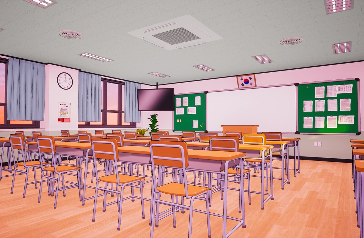 [Image] Classroom