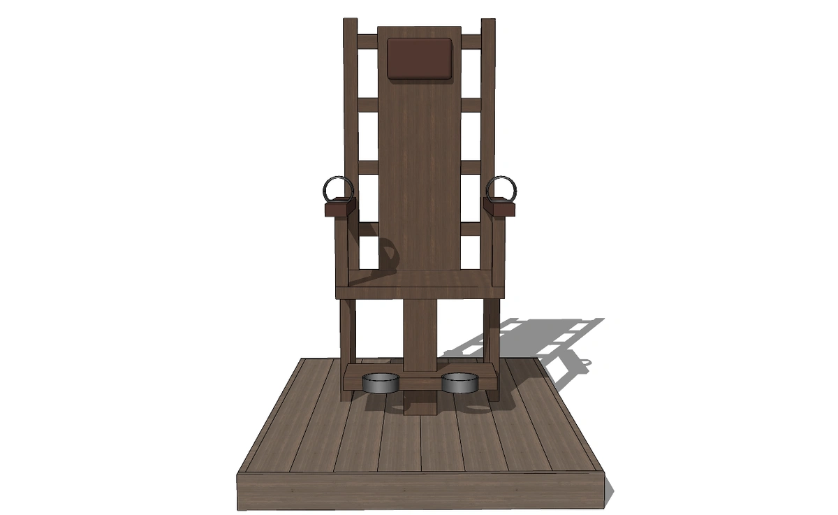 Torture chair