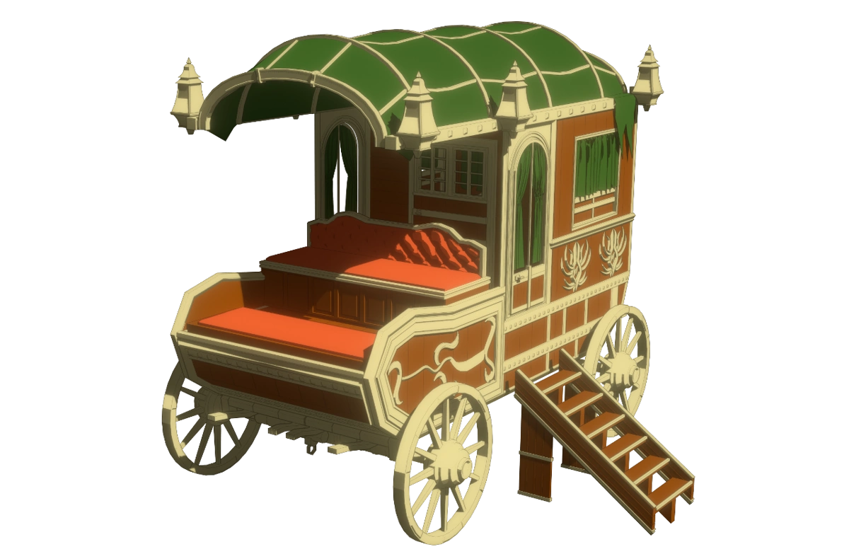 Fantasy Carriage