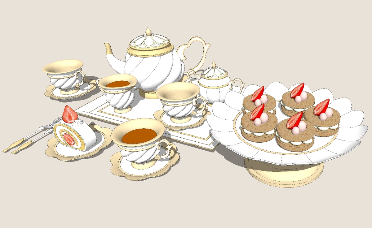 Tea Set C