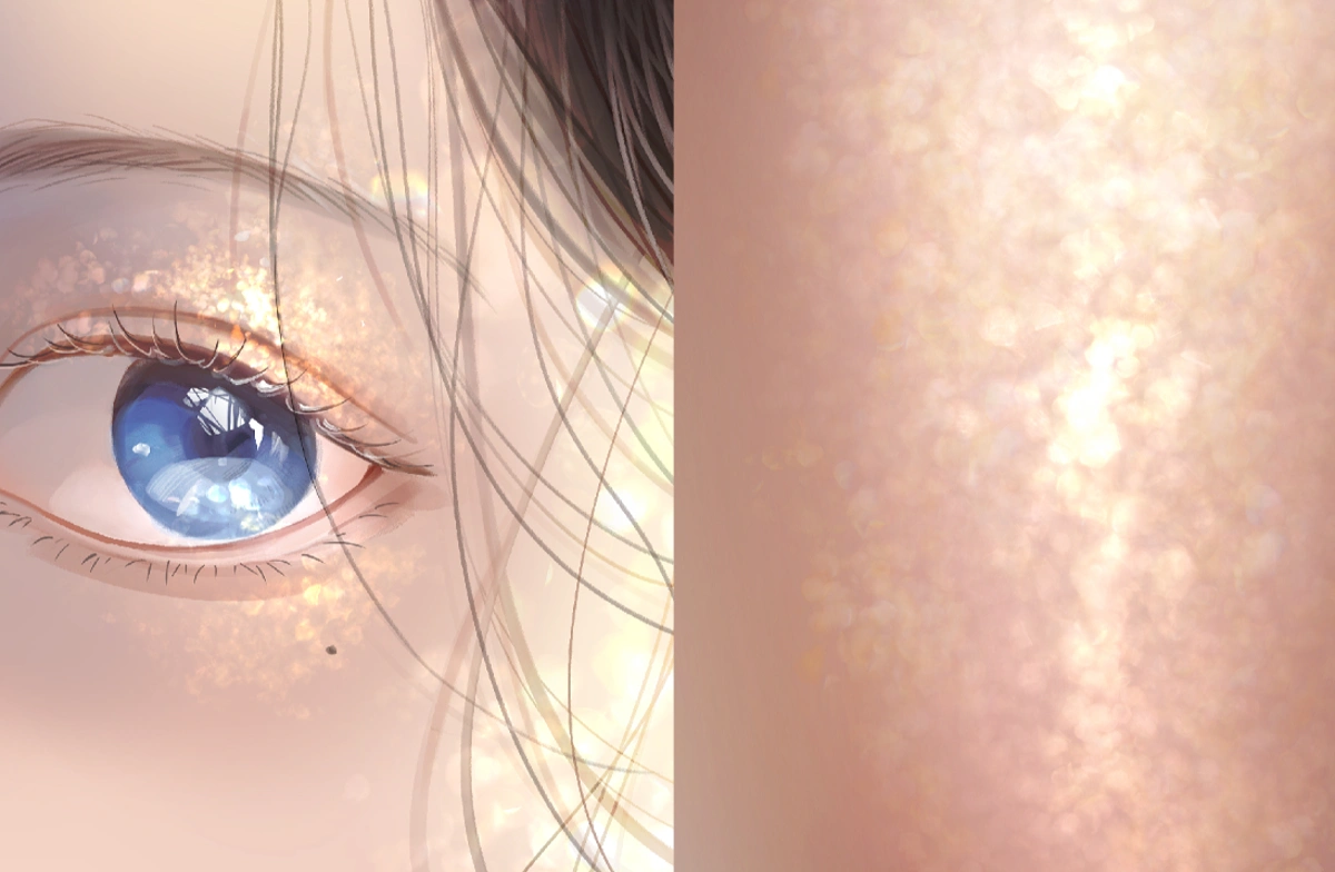 Mermaid Scale Brush (28 Types)