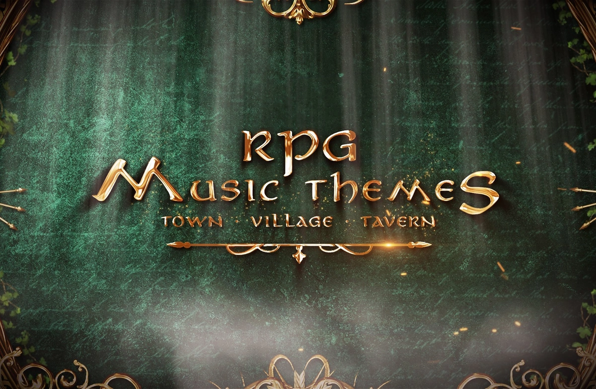 Beautiful Town Village Themes