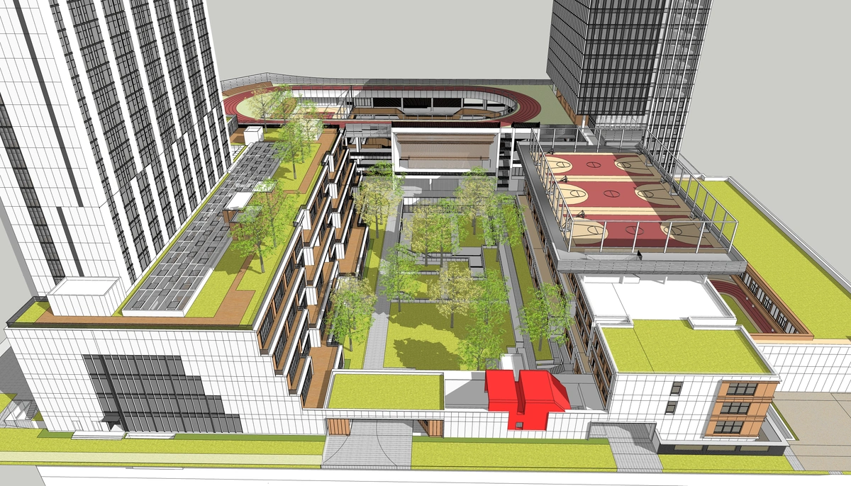 Modern Super School