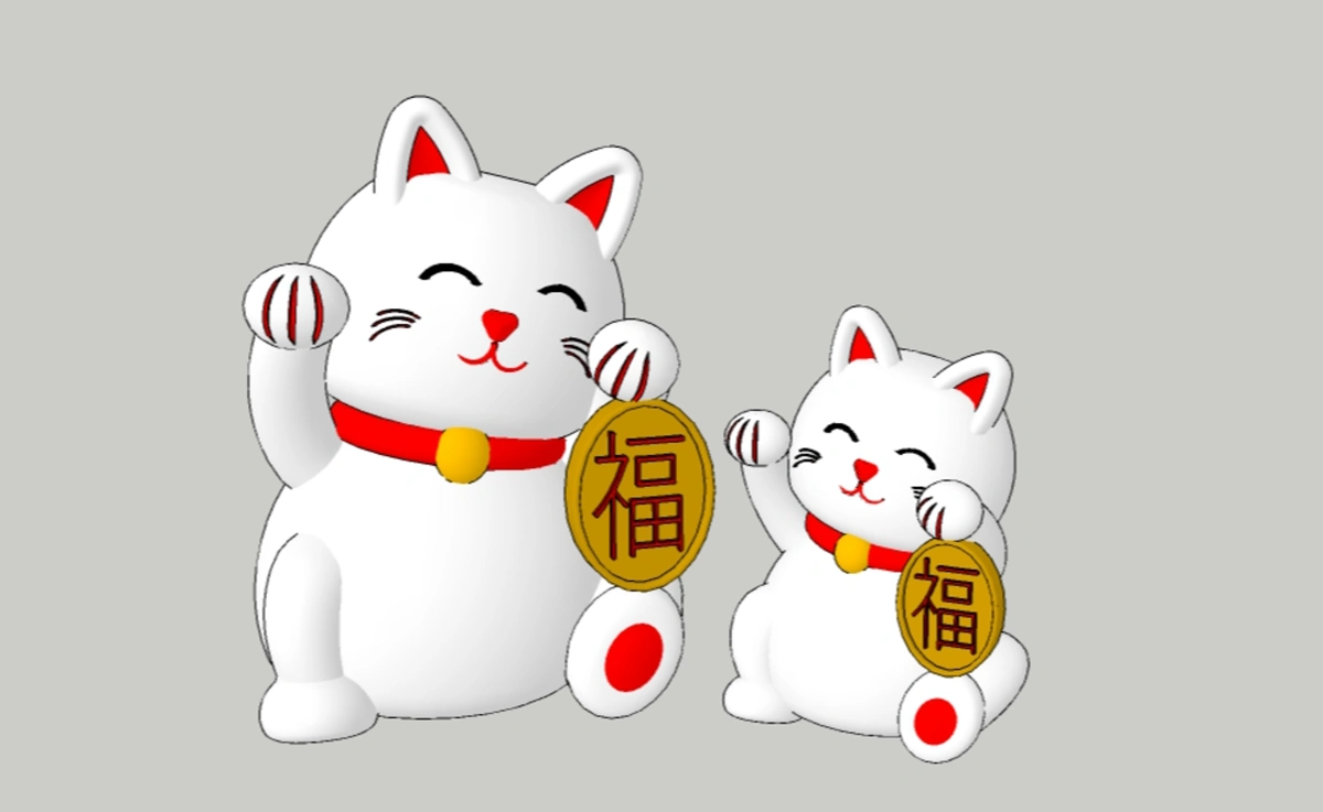 Cat That Brings Good Fortune