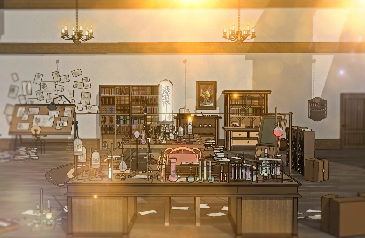 Fantasy Lab Background Set - Main House