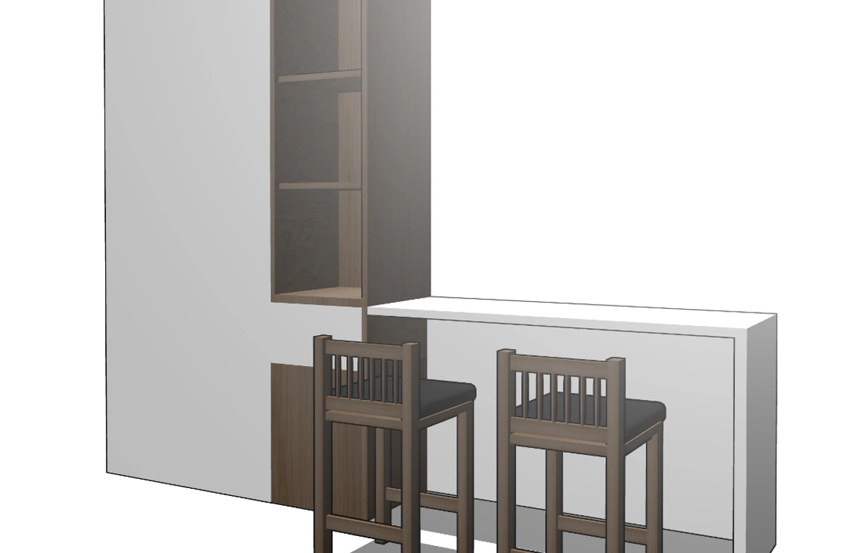 Minibar and Bar Chair 2