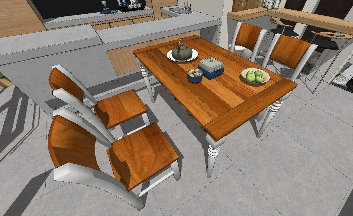 7 options Table Bundle