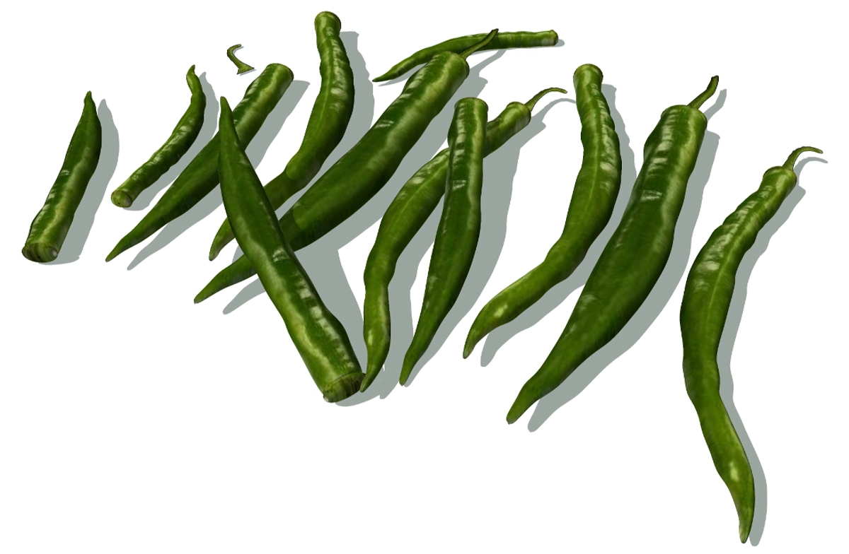 Food Ingredients Series - 005 (Cheongyang Chilli Pepper)