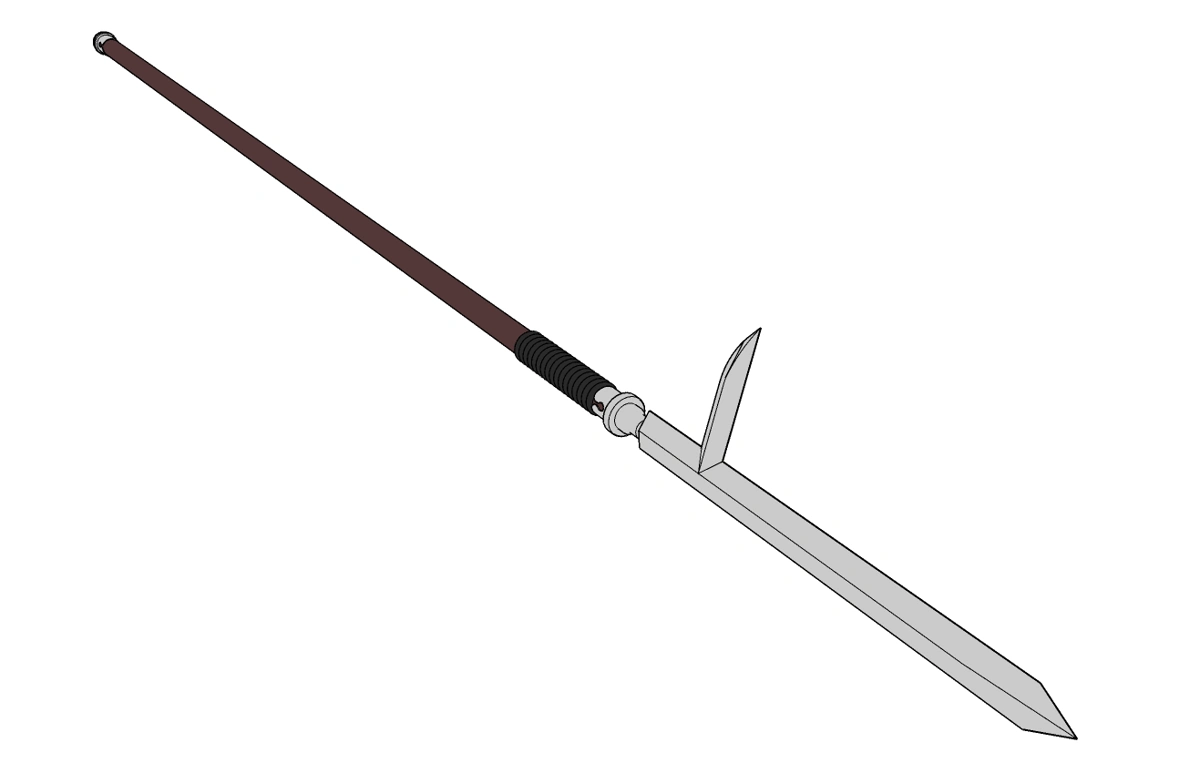 3D Weapons - Japaense Katakamayari