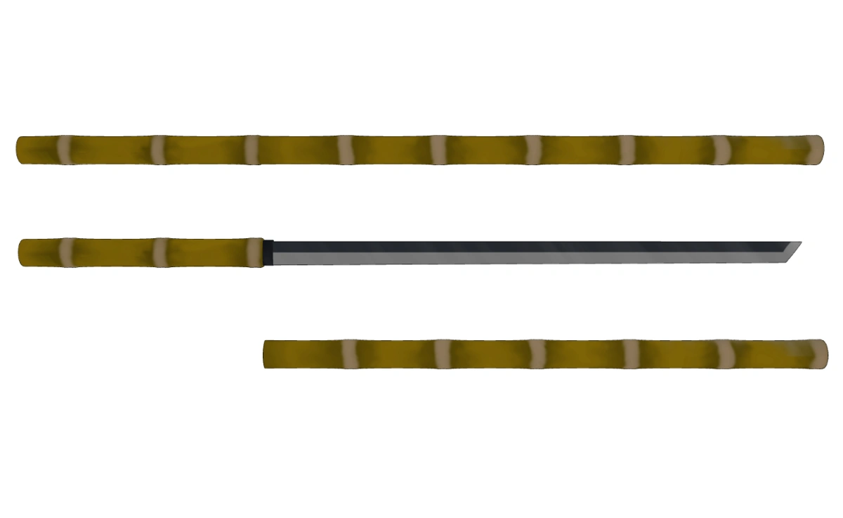 Bamboo Sword